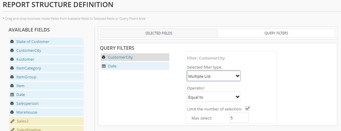 BusinessQ documentation: Data Visualization Analytics